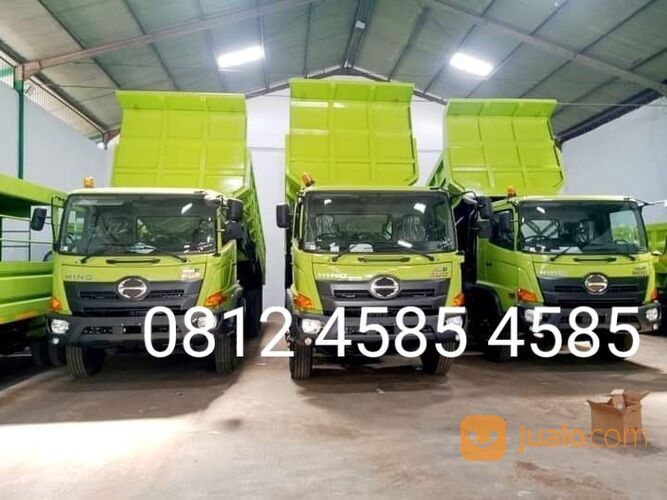 Harga Hino 500 Dumptruck Tambang Batubara Bauksit Nikel Hauling Mining ...