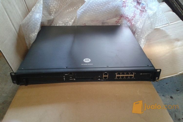 switch 8 port motorola RFS 6010 1000 WR barang lelangan bea cukai di ...