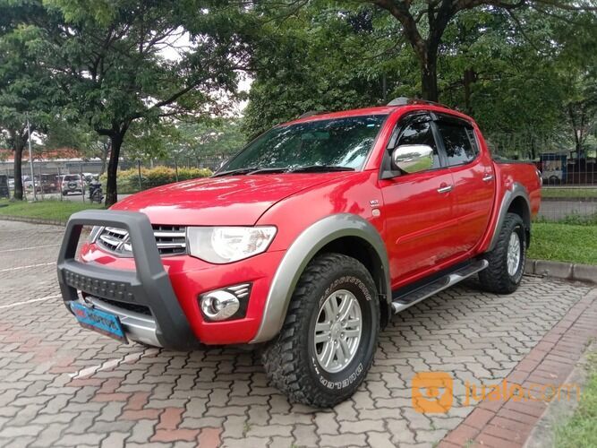 Mitsubishi Strada Triton Exceed 4x4 AT Solar 2014 di Kota Tangerang ...