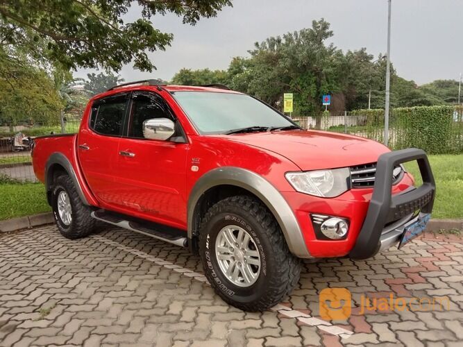 Mitsubishi Strada Triton Exceed 4x4 AT Solar 2014 di Kota Tangerang ...