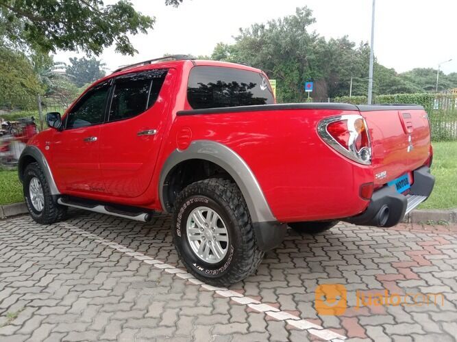 Mitsubishi Strada Triton Exceed 4x4 AT Solar 2014 di Kota Tangerang ...