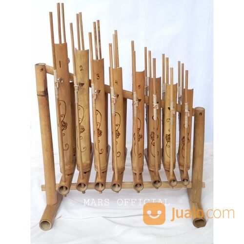 Alat musik Angklung 1 oktaf di Kota Bogor, Jawa Barat | Jualo.com