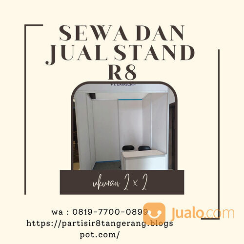 Rental Partisi Stand R8 2 x 2 m JABODETABEK di Kab. Tangerang, Banten ...
