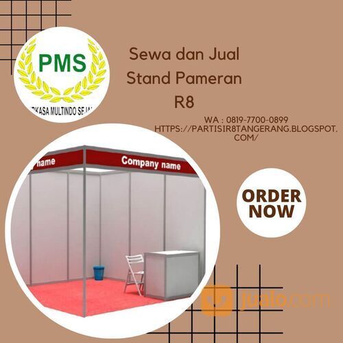 Rental Partisi Stand R8 ukuran 2 x 3 m JABODETABEK di Kab. Tangerang ...
