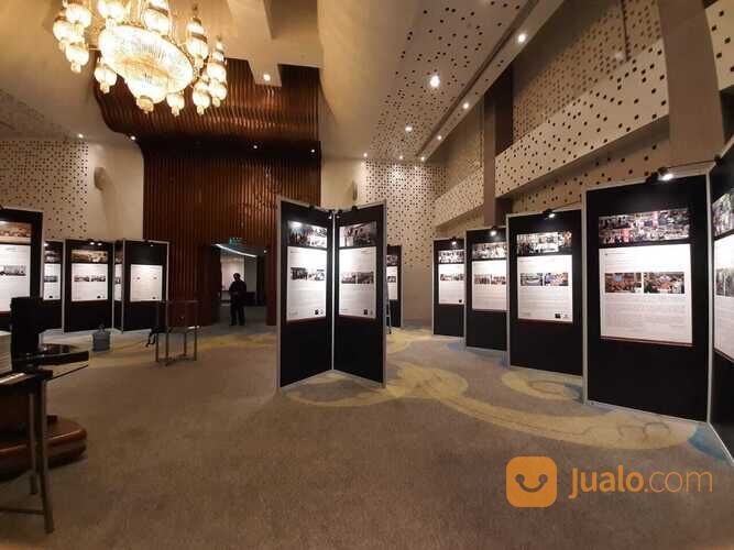 Rental Partisi Panel Photo bentuk X JABODETABEK di Kab. Tangerang ...