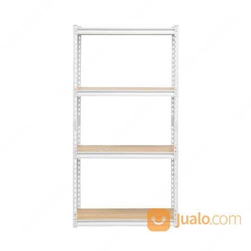 Tactix Rak Besi 4 Tingkat - Putih di Kota Surakarta, Jawa Tengah ...