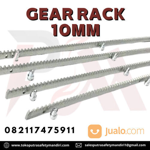 GEAR RACK AUTOMATIC SLIDING GATE REL PINTU GERBANG PAGAR METAL ...