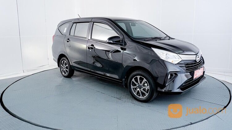 Daihatsu Sigra R MT 2022 Hitam di Kota Bekasi, Jawa Barat | Jualo.com
