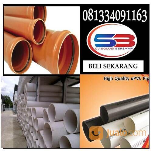 Pipa Pvc Limbah Triliun Klas B di Kota Ambon, Maluku | Jualo.com