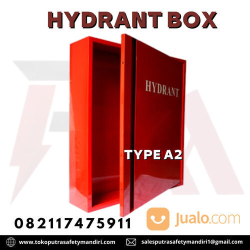 BOX HYDRANT TYPE A2 FULLSET INDOOR KOTAK SIMPAN ALAT PEMADAM API ...