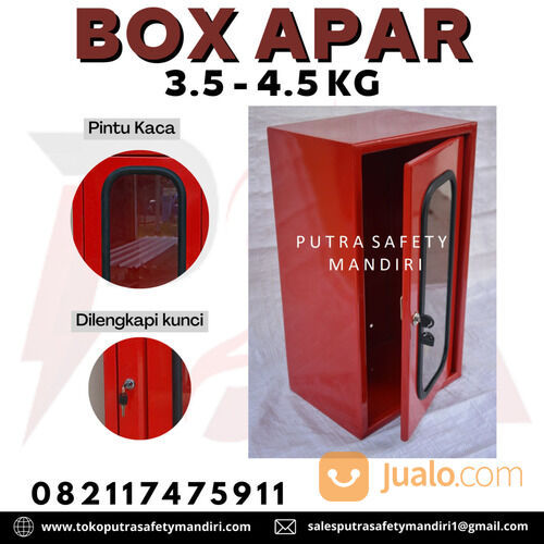 BOX APAR 3.5 - 4.5 KG KOTAK SIMPAN TABUNG AOI RINGAN SAFETY BERKUALITAS ...