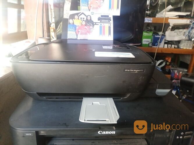 Printer hp ink tank gt5820 print scan foto copy warna second werles ...