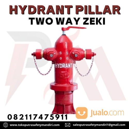 FIRE HYDRANT PILLAR TWO WAY ZEKI TERMINAL AIR KEBAKARAN 20 BAR COUPLING ...