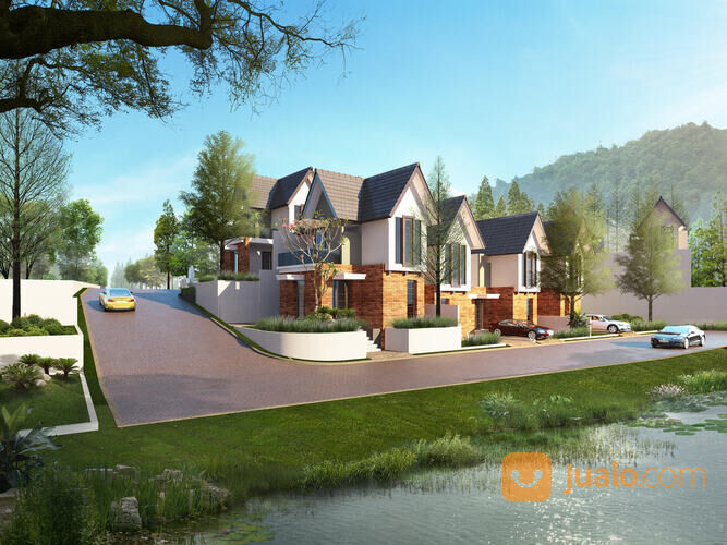 Villa Mewah Lokasi Tertinggi di Kota Batu View Gunung Arjuna Panderman ...