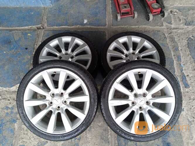 velg mobil bekas oem original lancer ring 18x7 pcd 5x114 seken bekas ...