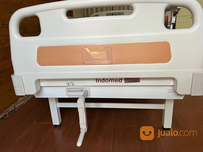 INDOMED - Bed Pasien | Hospital Bed | Ranjang Pasien - 1 Crank di Kota ...