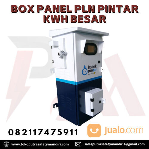 BOX PANEL APPL PLN PINTAR PELINDUNG LISTRIK GEDUNG KWH METER BESAR ...