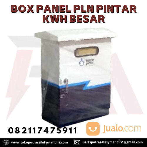 BOX PANEL LISTRIK KWH METER BESAR TANPA SKAT INSTALASI KELISTRIKAN ...