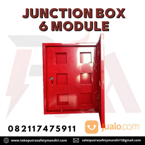 JUNCTION BOX 6 MODULE PLUG AND PLAY MODUL ALARM NOTIFIER SIAP PAKAI di ...