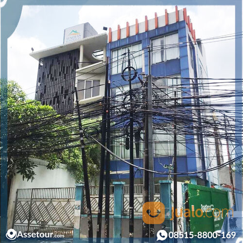 Ruko Jl Kapten Tendean Seberang Tendean Square, Kebayoran Baru Jakarta ...