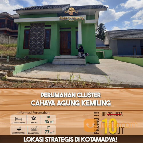 Perumahan cluster menarik di kemiling 171022 di Kota Bandar Lampung ...