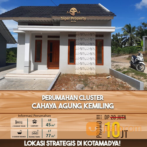 Perumahan cluster menarik di kemiling 171022 di Kota Bandar Lampung ...