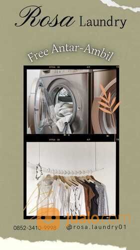 LAUNDRY RAPI DAN WANGI DEKAT KAMPUS UMM 3 di Kab. Malang, Jawa Timur ...