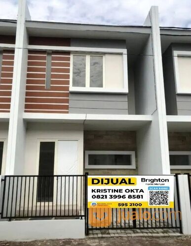 Rumah, Kencana Residence 2, Row Jalan 2 Mbl di Kota Surabaya, Jawa ...