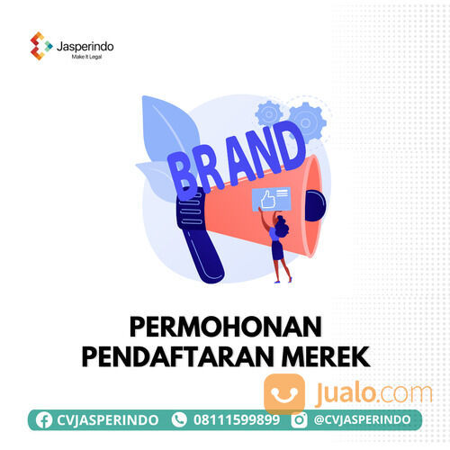 PERMOHONAN PENDAFTARAN MEREK di Kota Tangerang Selatan, Banten | Jualo.com