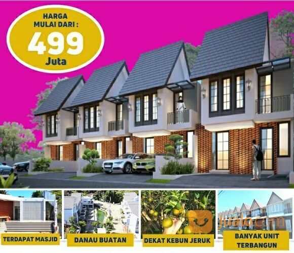 RUMAH DI KOTA MALANG, HARGA MULAI 499 JUTA, 10 MENIT KE UIN MALIKI di ...
