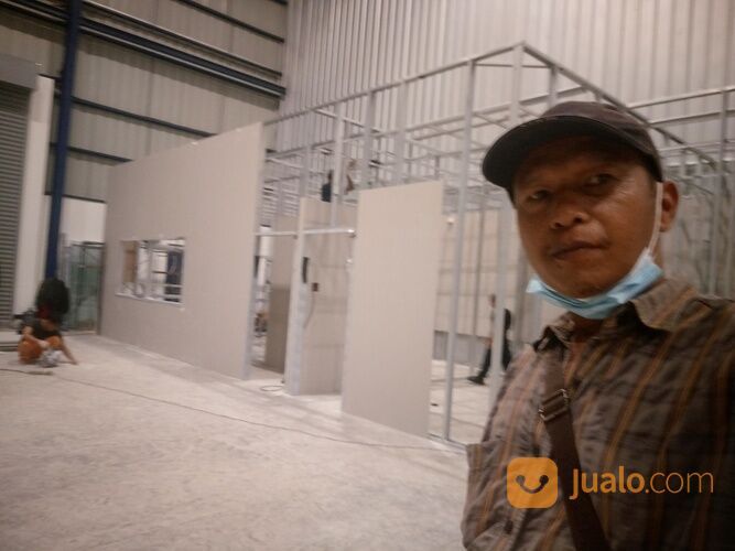 Harga Partisi untuk Pembuatan Kantor Gudang dengan Baja Ringan, Terbaru ...