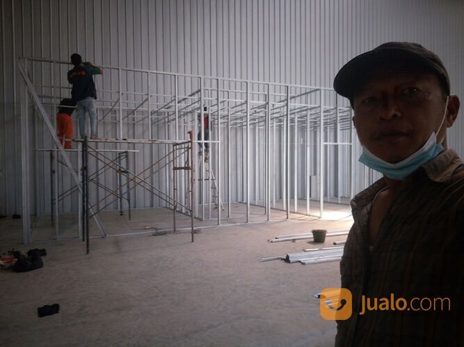 Harga Partisi untuk Pembuatan Kantor Gudang dengan Baja Ringan, Terbaru ...
