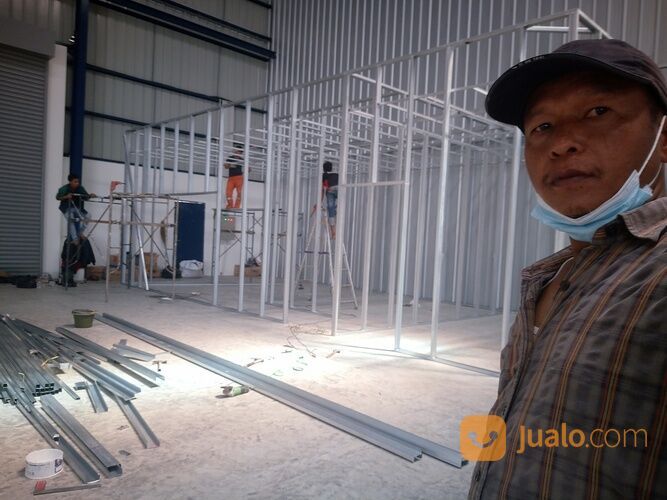 Harga Partisi untuk Pembuatan Kantor Gudang dengan Baja Ringan, Terbaru ...