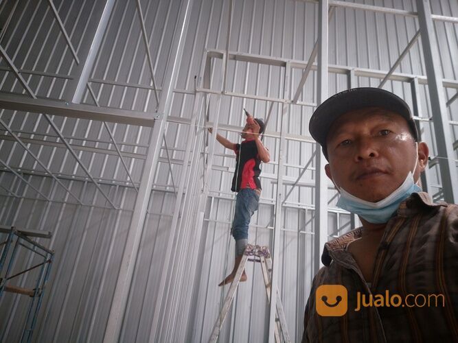 Harga Partisi untuk Pembuatan Kantor Gudang dengan Baja Ringan, Terbaru ...