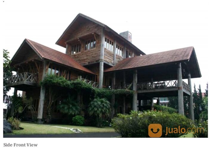 Villa Mewah di Daerah Parongpong di Kota Bandung, Jawa Barat | Jualo.com