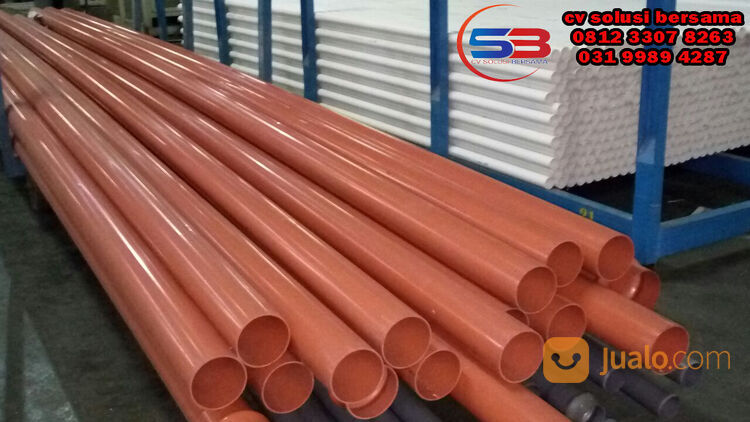 Pipa PVC Rucika Limbah SDR 41 Klas B Ukuran 6 Inc di Kota Mojokerto ...
