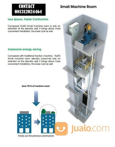 LIFT FUJITA UNTUK RUMAH TINGGAL di Kota Bekasi, Jawa Barat | Jualo.com