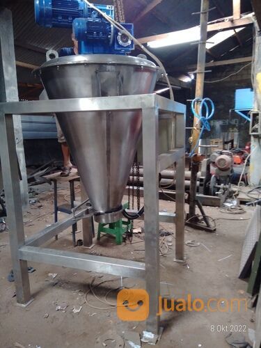 CONE MIXER DOUBLE AUGER 100% LOCAL CONTEN di Kota Cimahi, Jawa Barat ...