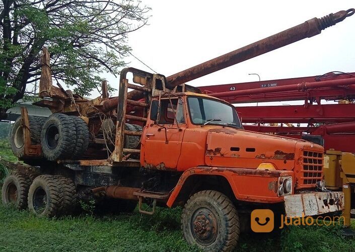 Unit Logging Truck Nissan Diesel model TZA520 di Kota Jakarta Timur ...