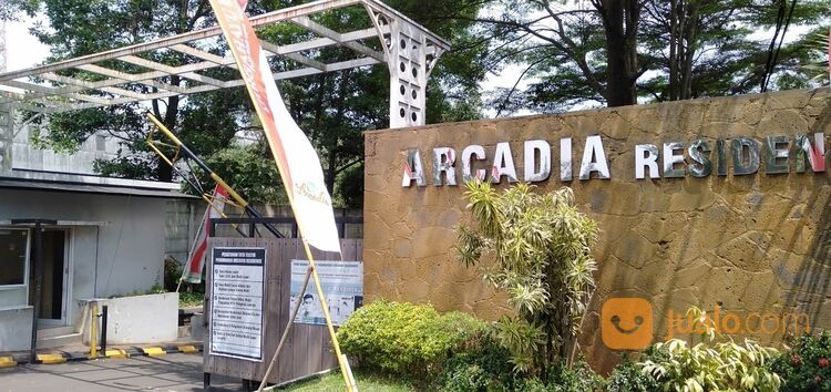 Arcadia Residence, Rumah Mewah Serpong, 2 Langkah ke Stasiun Serpong di ...