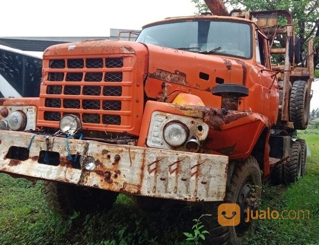 Logging Truck Nissan Diesel model TZA520 di Kota Jakarta Timur, DKI ...