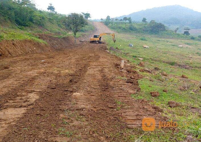 Kavling Pesona Menteng BOGOR Lebar Row Jalan 5 meter dan Sudah Cor ...