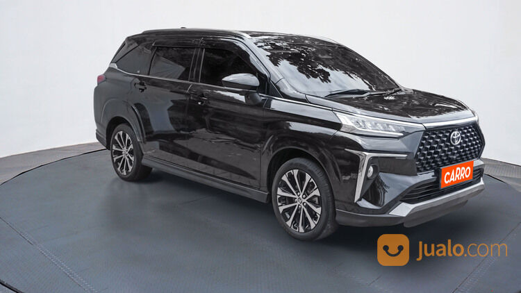 Toyota Veloz Q TSS AT 2021 Hitam di Kota Surabaya, Jawa Timur | Jualo.com