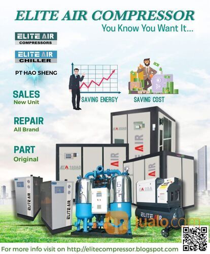 Compressor Elite Surabaya di Kab. Sidoarjo, Jawa Timur | Jualo.com
