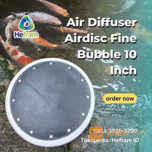 Air Diffuser Airdisc Fine Bubble 10 Inch - Hefram ID di Kab. Bogor ...
