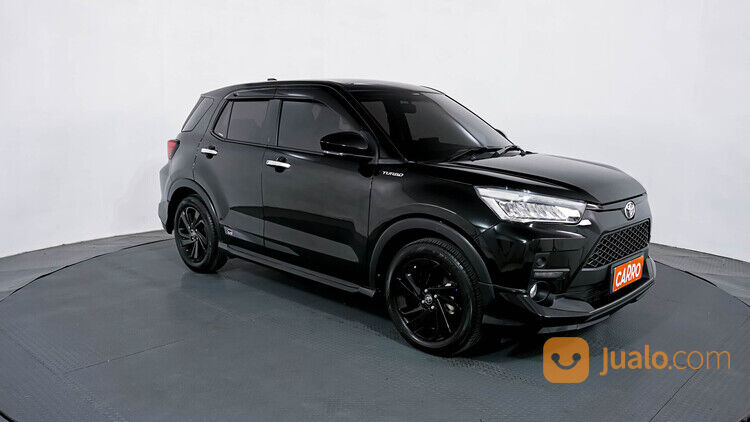 Toyota Raize 1.0T GR Sport AT 2021 Hitam di Kota Bekasi, Jawa Barat ...