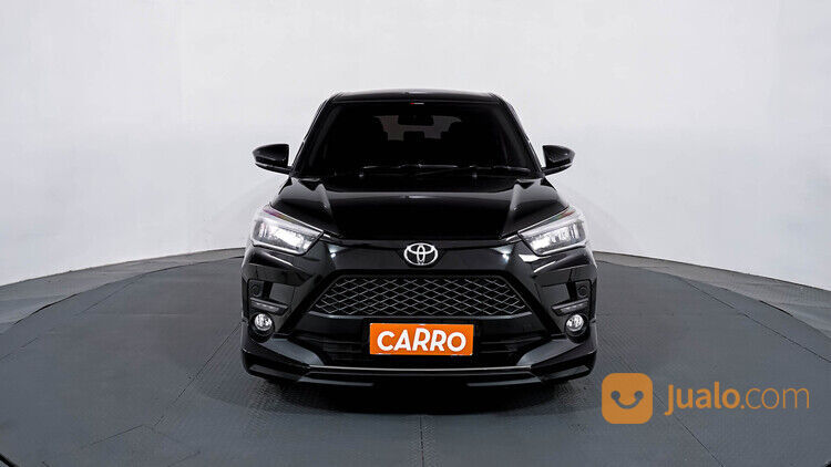 Toyota Raize 1.0T GR Sport AT 2021 Hitam di Kota Bekasi, Jawa Barat ...