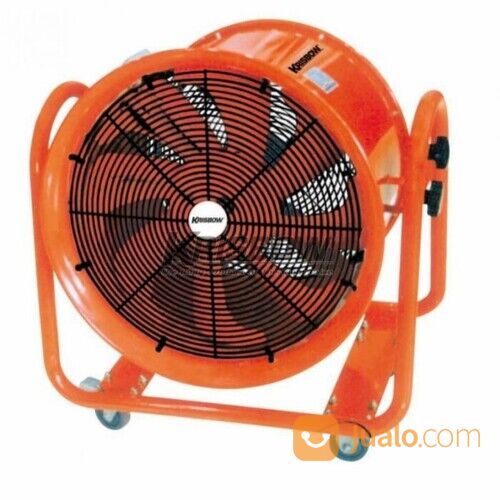 Blower Portable Ventilator untuk membuang udara kotor d ruang produksi ...