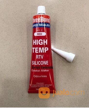 Threebond red gasket no 2,three bond lem silicone rtv high temp di Kota ...
