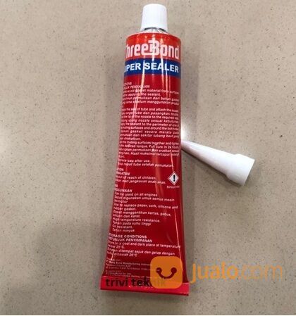 Threebond red gasket no 2,three bond lem silicone rtv high temp di Kota ...